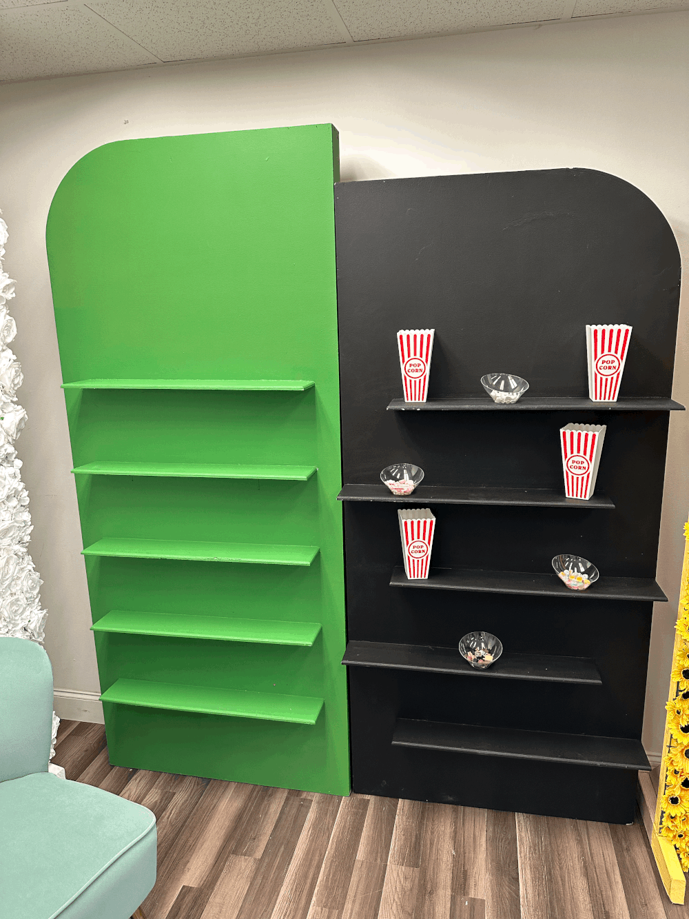 8ft x 4ft Half Moon Wall — Karley's Rentals