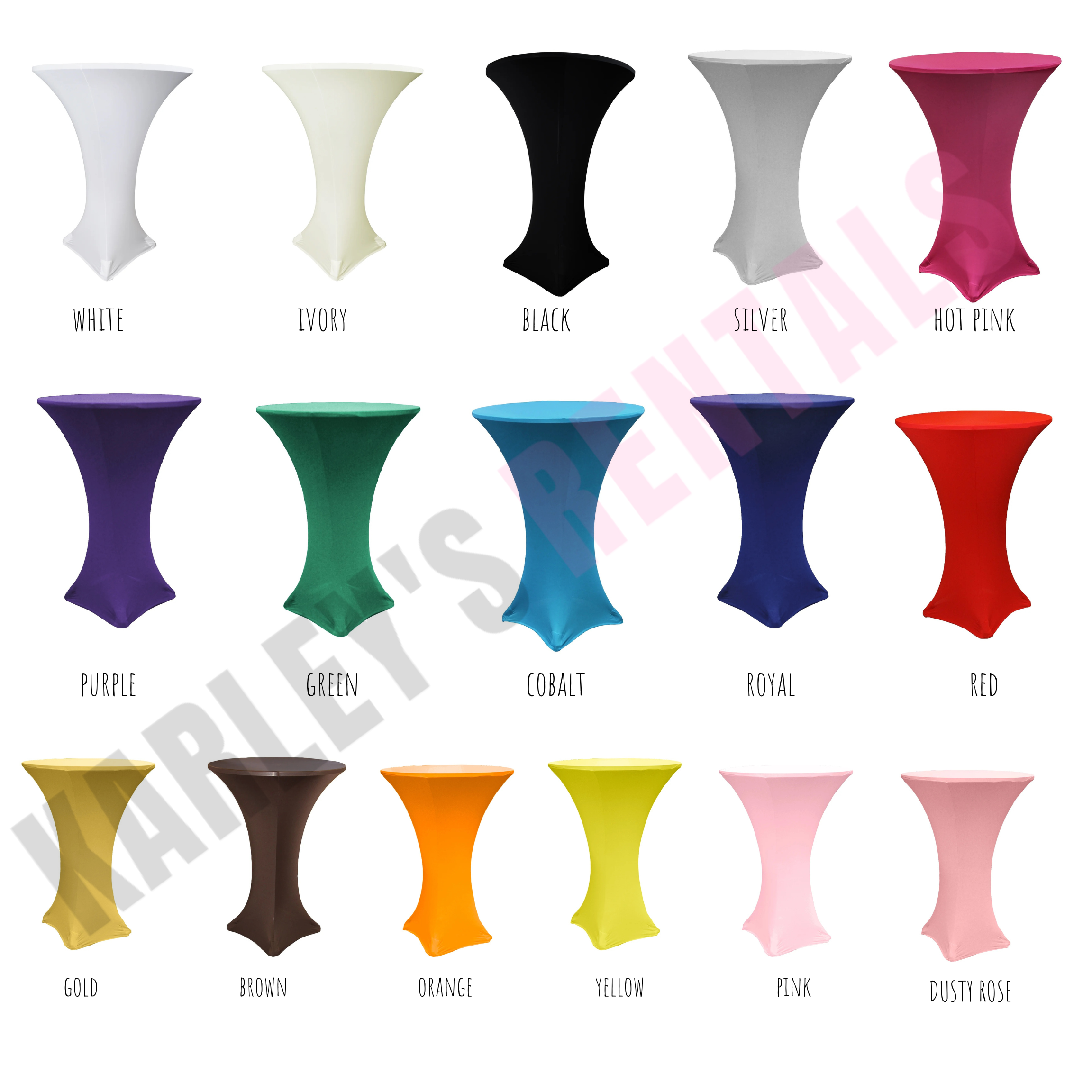 Spandex Linen — Karley's Rentals