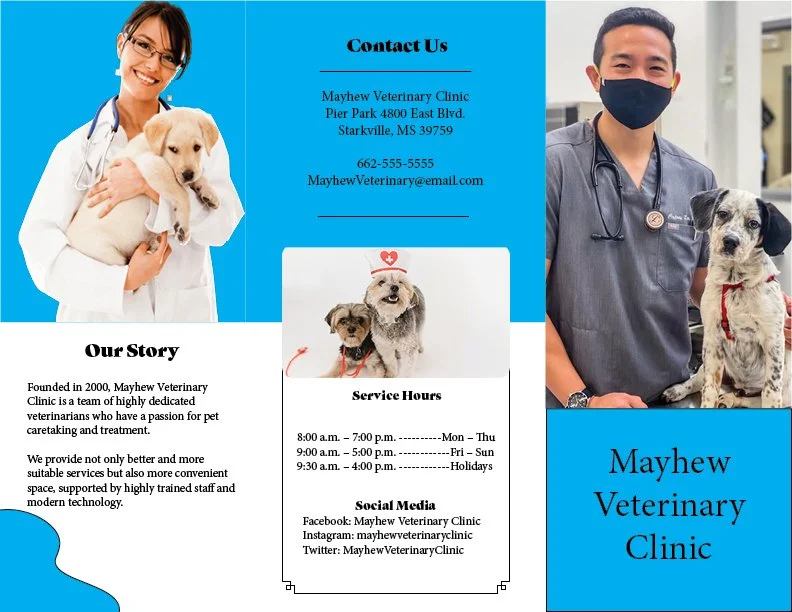 Mayhew Veterinary Clinic — Taylor Crosby