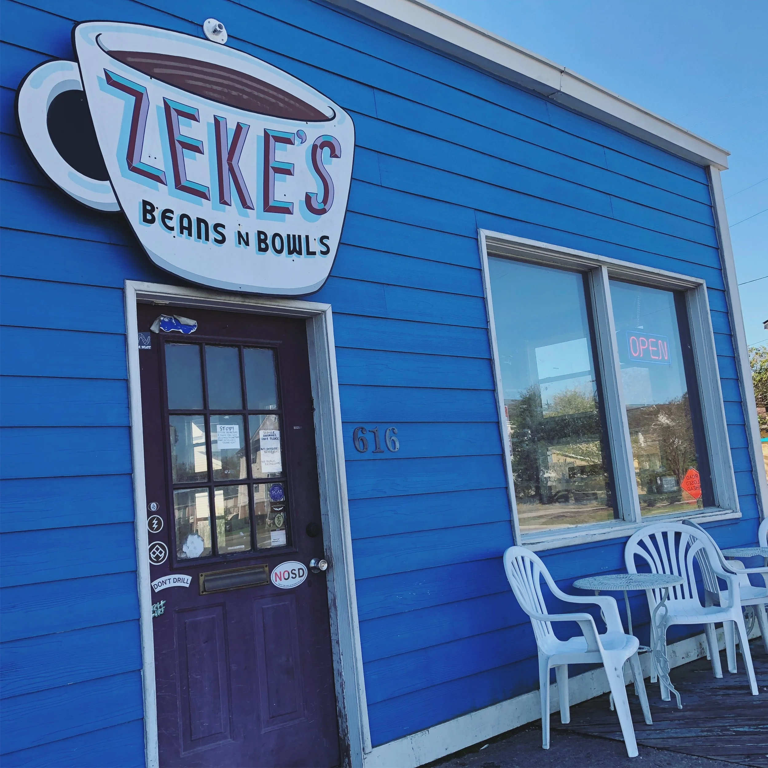 Zeke's - Poké, Pitas, Açaí, Coffee, and More!
