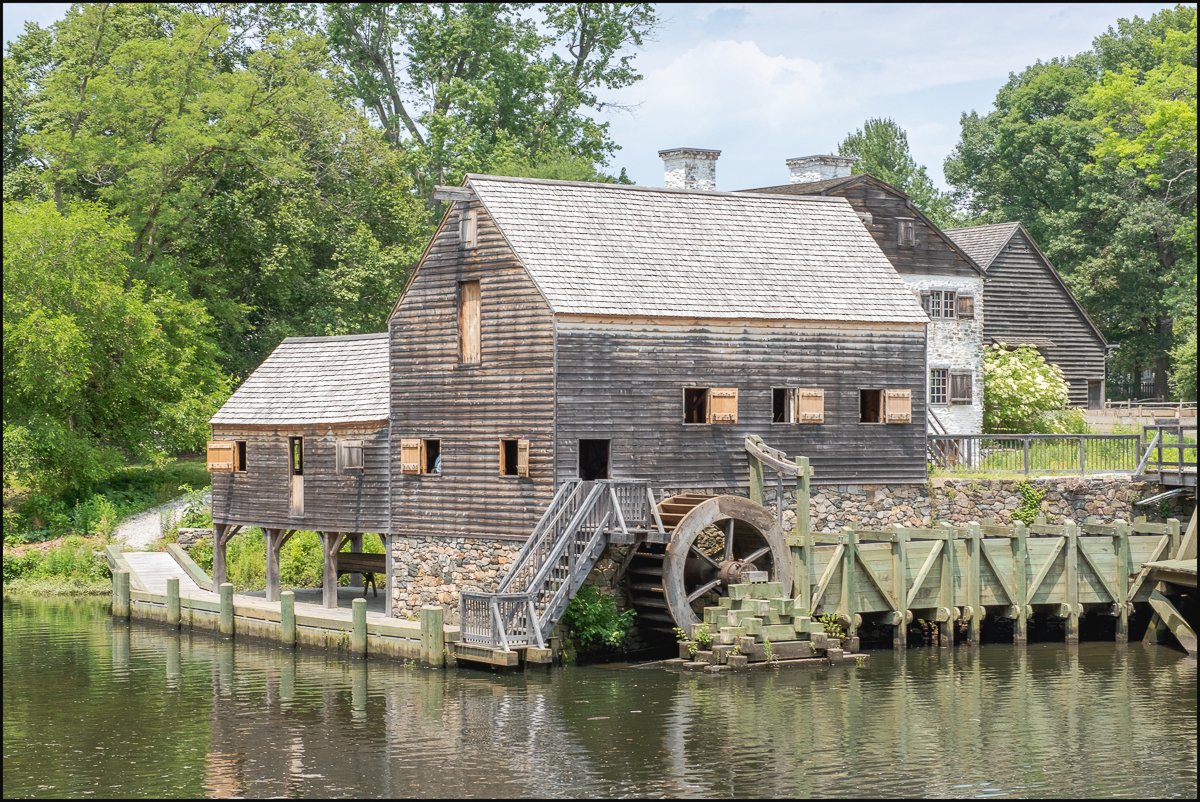A Visit to Philipsburg Manor — Howard Dale Photography