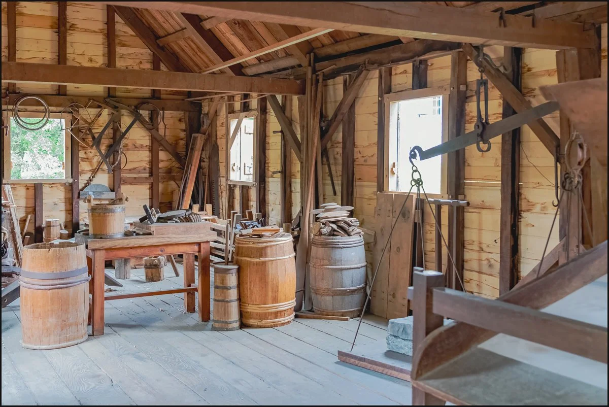 A Visit to Philipsburg Manor — Howard Dale Photography