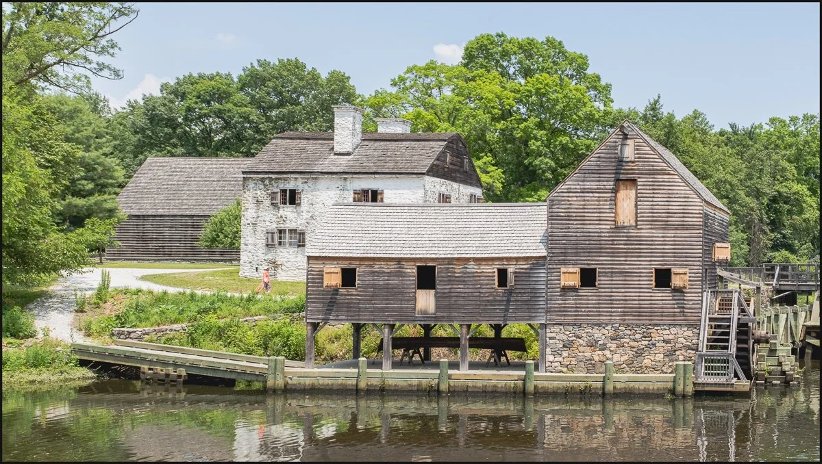 A Visit to Philipsburg Manor — Howard Dale Photography