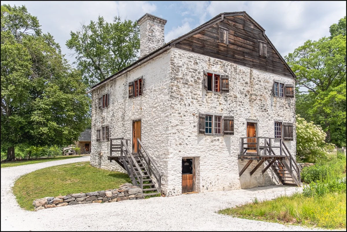 A Visit to Philipsburg Manor — Howard Dale Photography