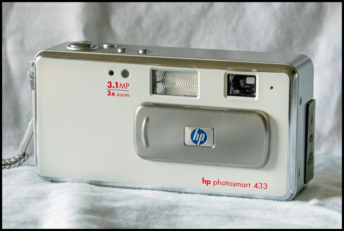 HP Photosmart 433 — Howard Dale Photography