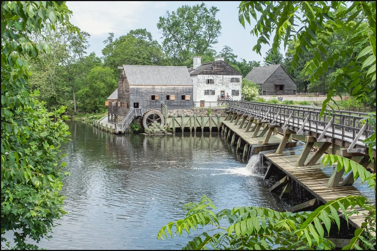A Visit to Philipsburg Manor — Howard Dale Photography