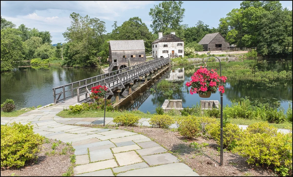 A Visit to Philipsburg Manor — Howard Dale Photography