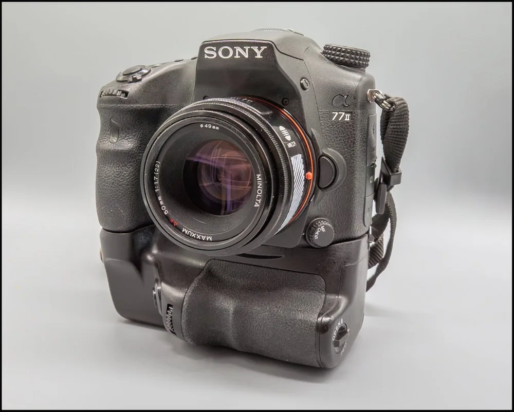 Sony A77II — Howard Dale Photography