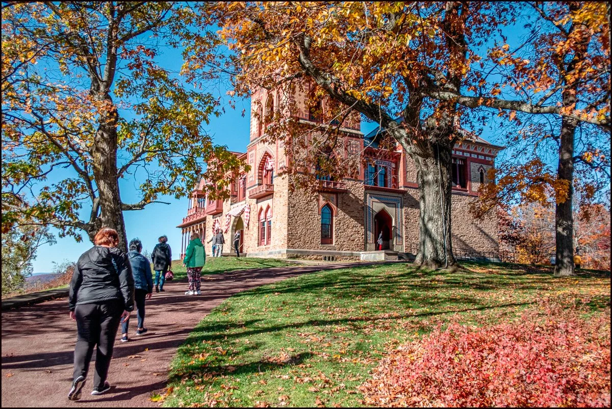 Hudson - Olana — Howard Dale Photography