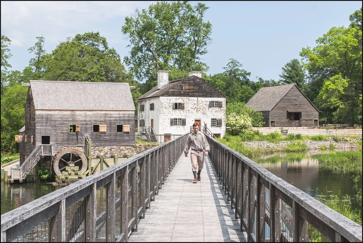 A Visit to Philipsburg Manor — Howard Dale Photography