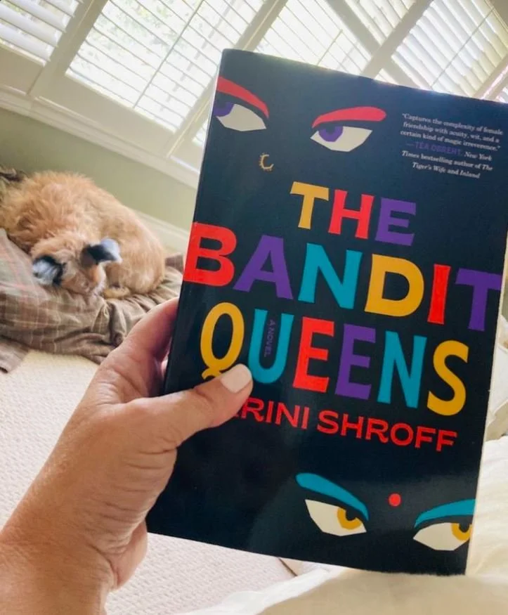 THE BANDIT QUEENS BY PARINI SHROFF — Sue Hincenbergs