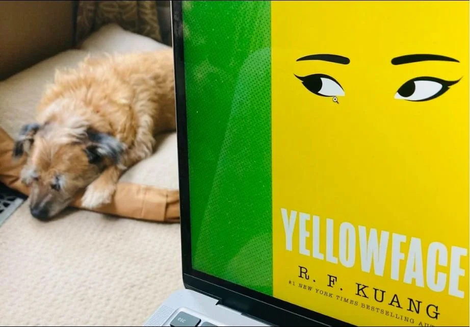 YELLOWFACE BY R.F. KUANG — Sue Hincenbergs