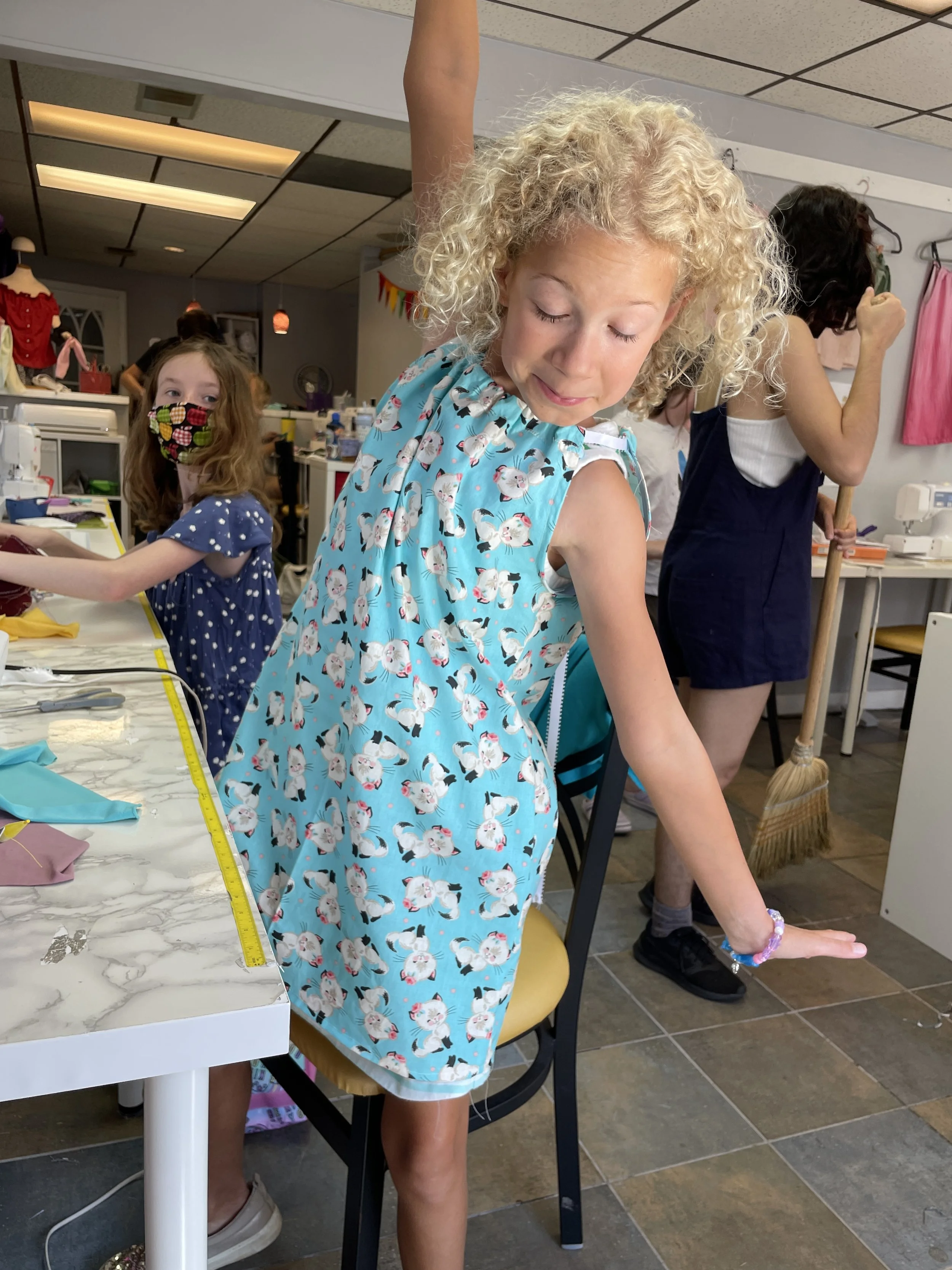 Register for Classes and Workshops — The Sewing Room