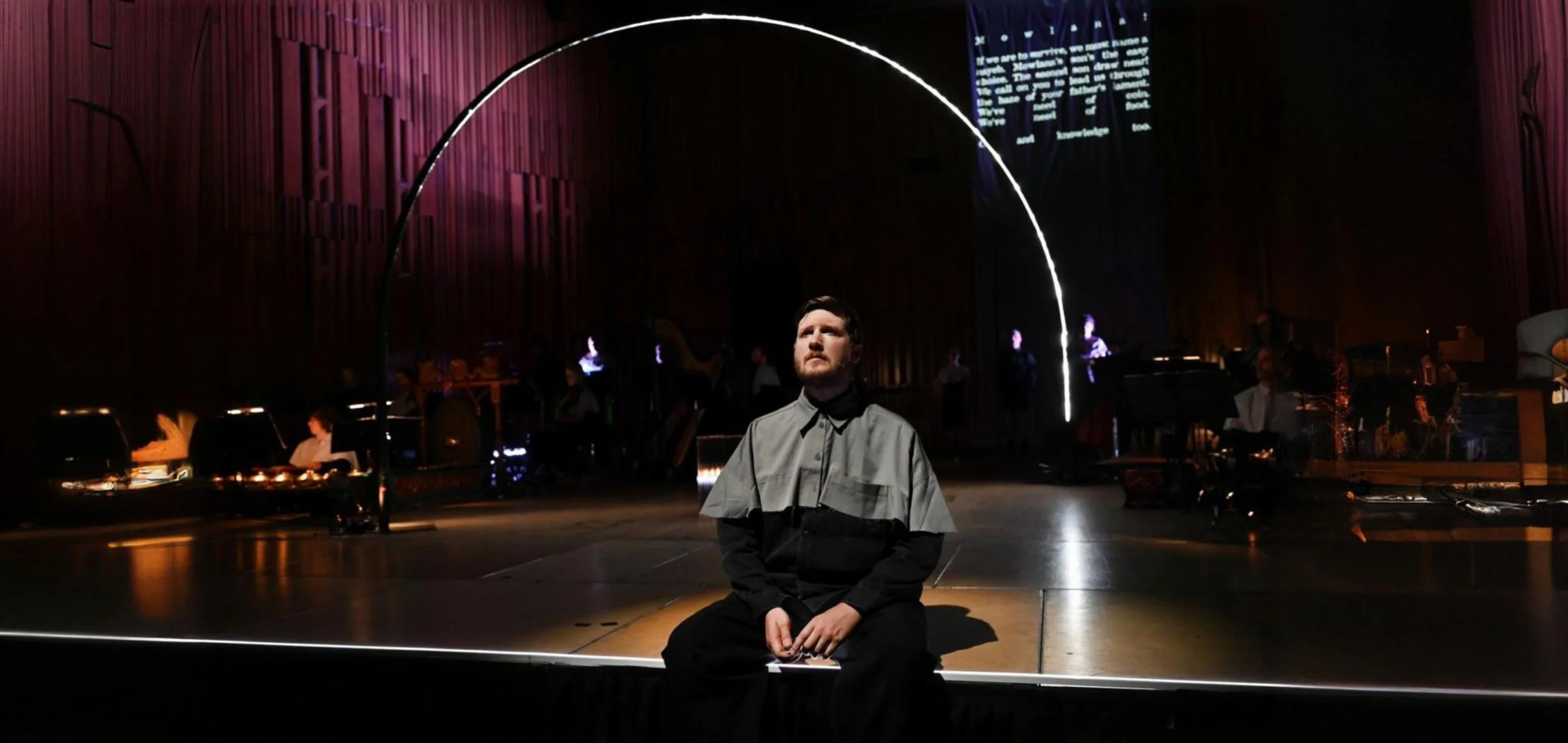 JAMES HALL - Countertenor