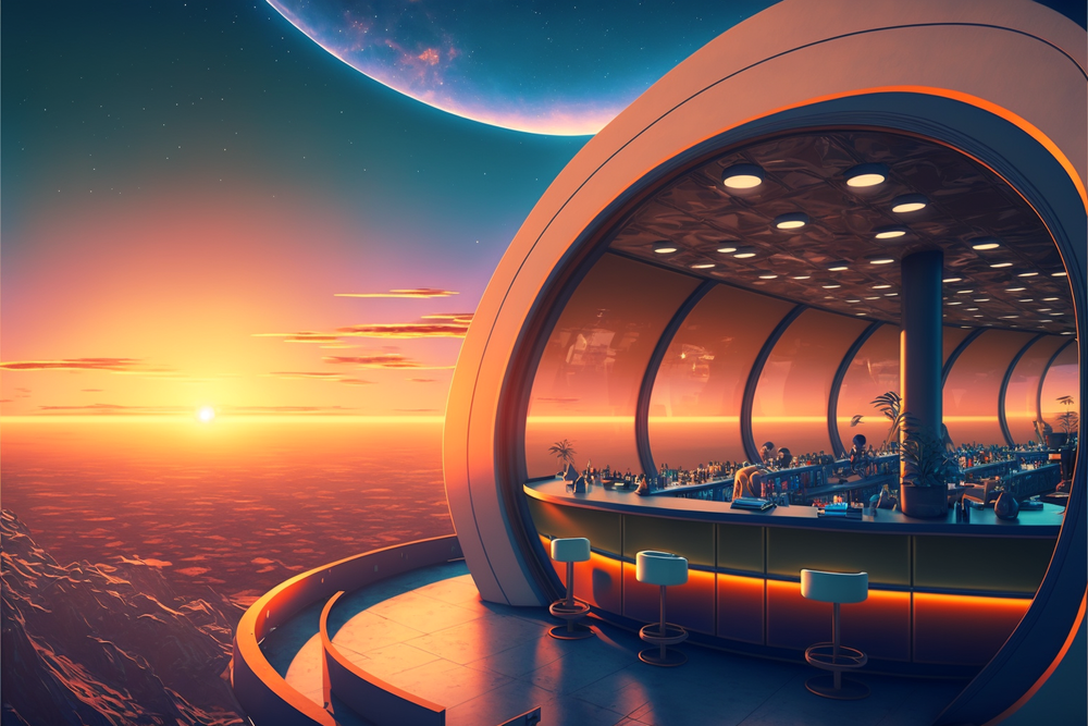 SPACE LOUNGE — TESLACONOMICS