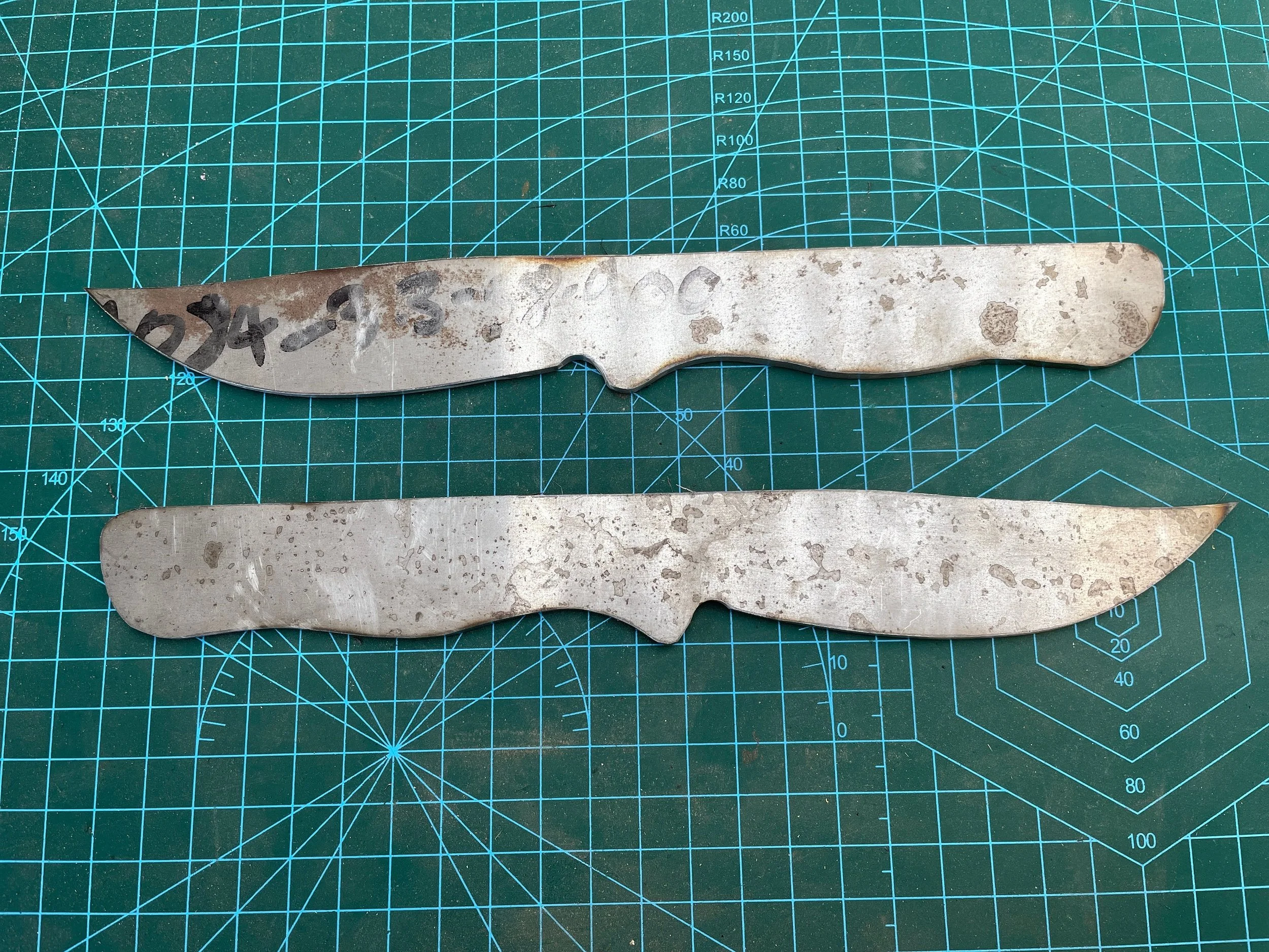 12 Steps to Make a Knife — Game Valley Knives