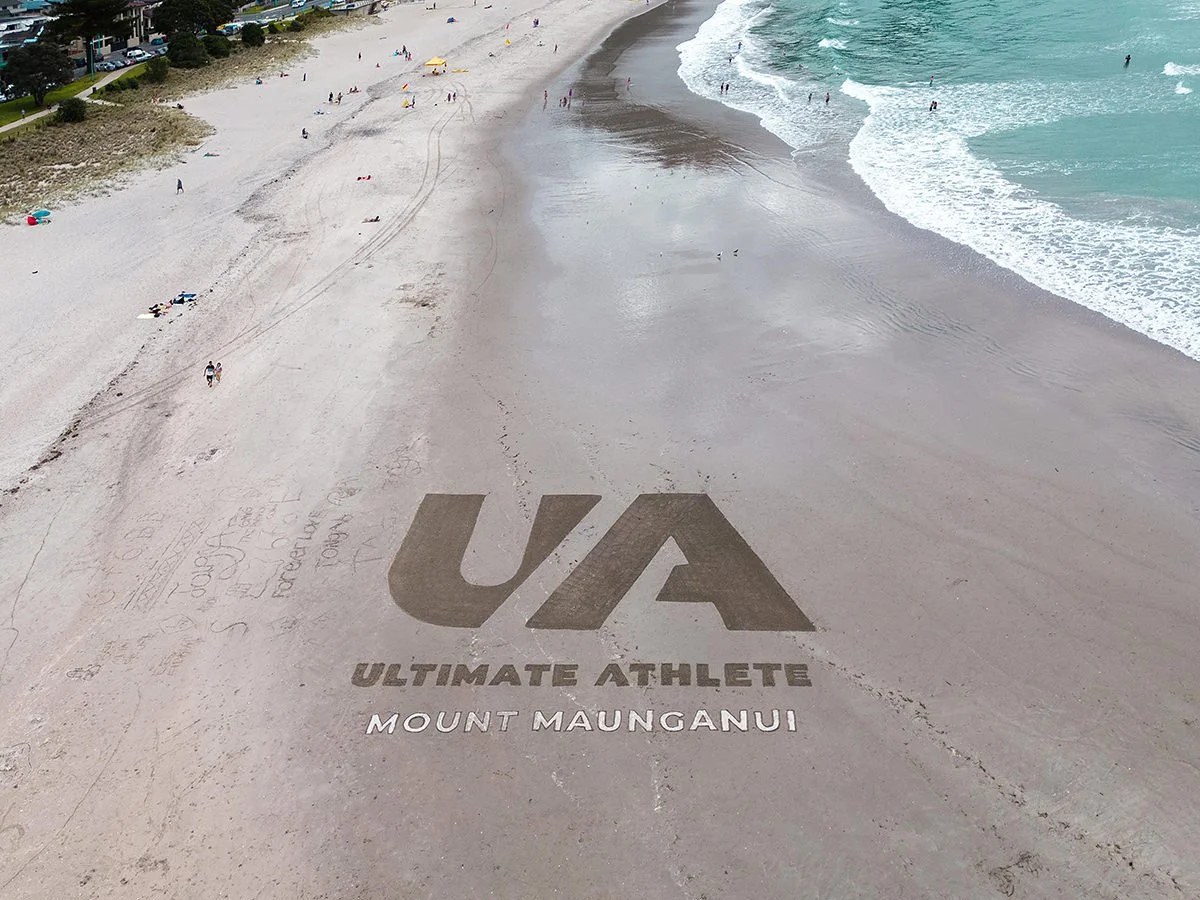 Ultimate Athlete Sand Art Mount Maunganui — Rake Healing - New Zealand ...