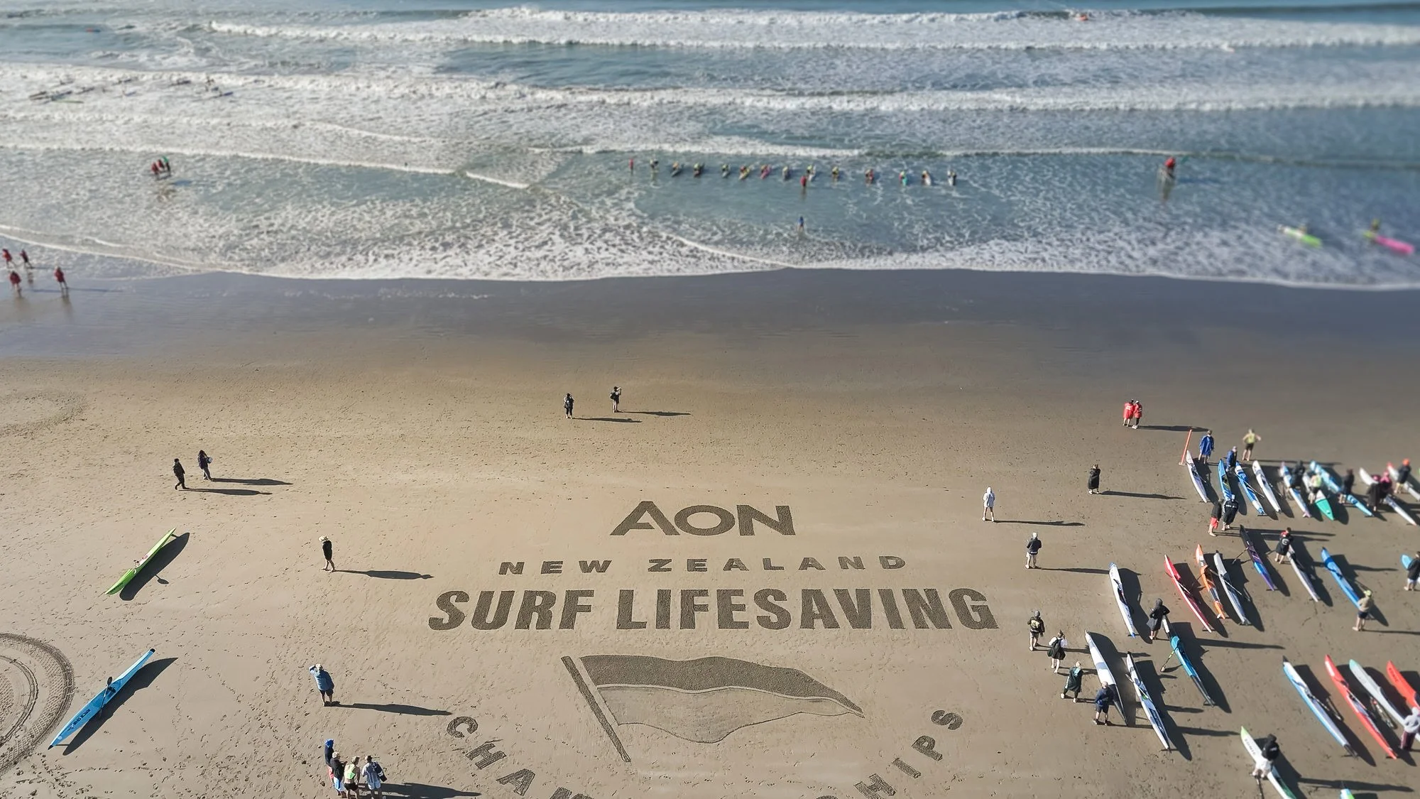 Kenrick Smith – New Zealand Land Artist & Sand Art Specialist | Rake ...