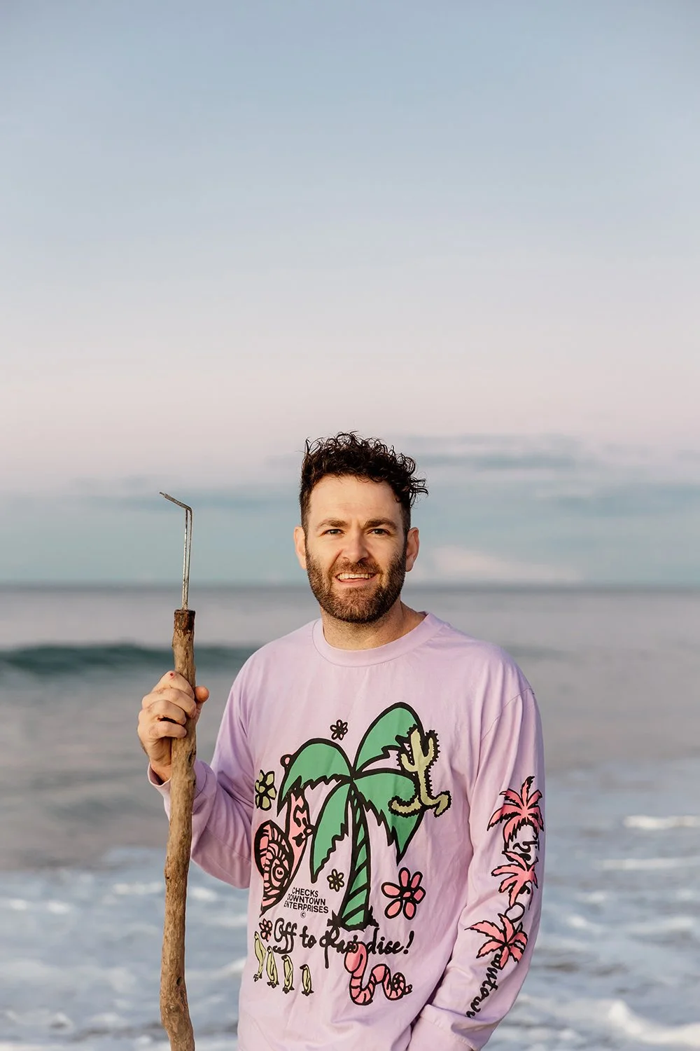 About Kenrick Smith | NZ Land Artist | Rake Healing — Rake Healing ...