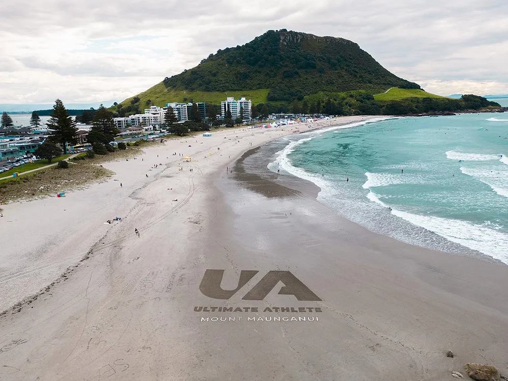 Ultimate Athlete Sand Art Mount Maunganui — Rake Healing - New Zealand ...