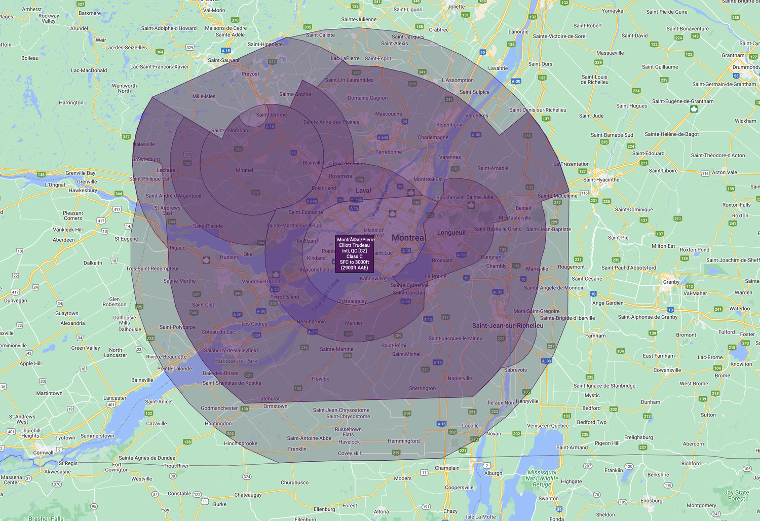 Airspace Classes in Canada for Drone Pilots | Flight Rules Explained