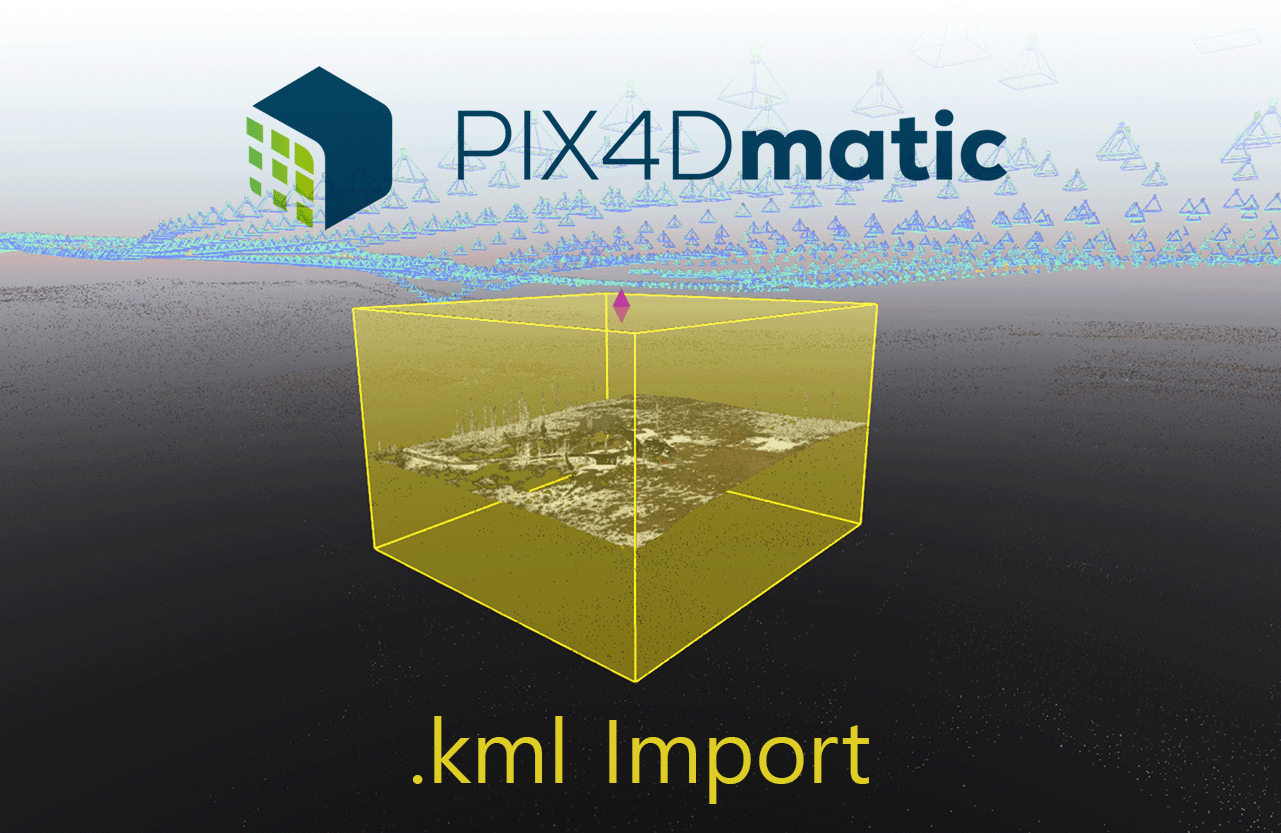 Pix4D Matic's Enhanced Region of Interest (ROI) Tool with KML Import Feature