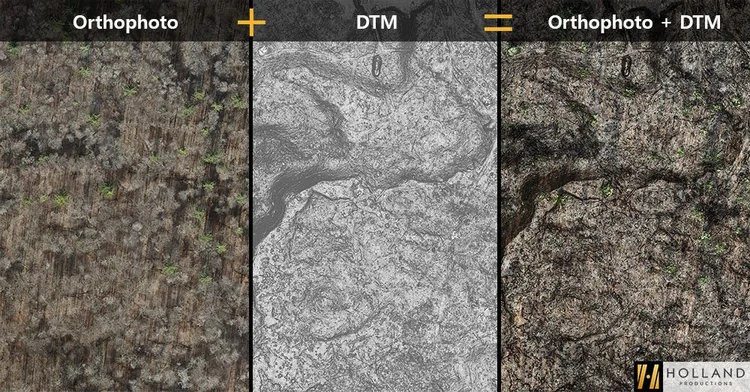 What Is a Digital Elevation Model? DEMs, DSMs & DTMs from Drones