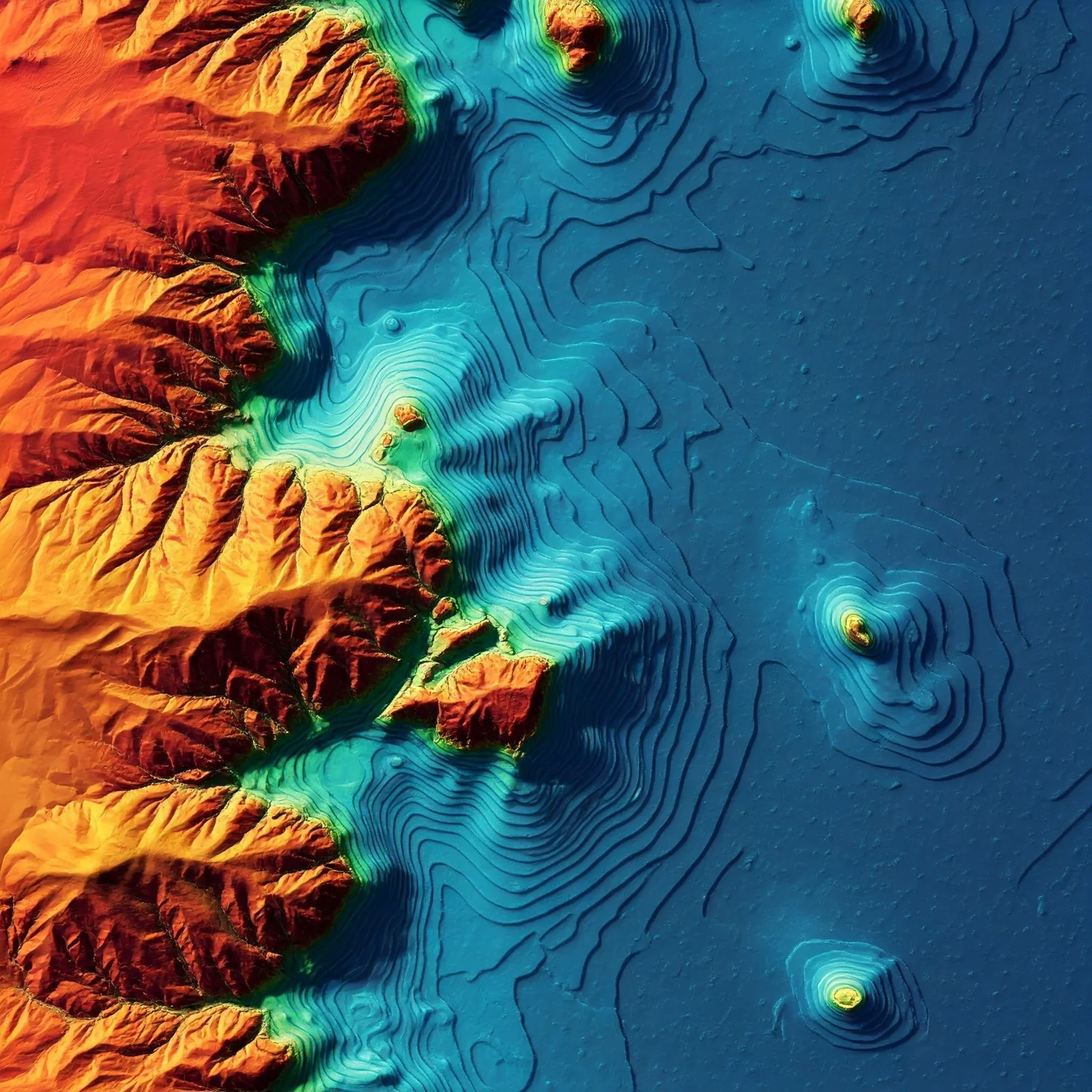 Bathymetric LiDAR