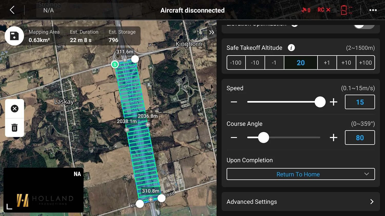 Drone Mapping in High Winds: Challenges & Best Practices