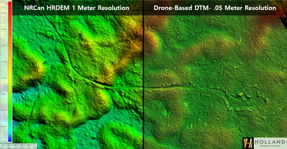 What Is a Digital Elevation Model? DEMs, DSMs & DTMs from Drones