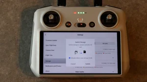 How to Switch Storage to SD Card on DJI RC 2 Controller