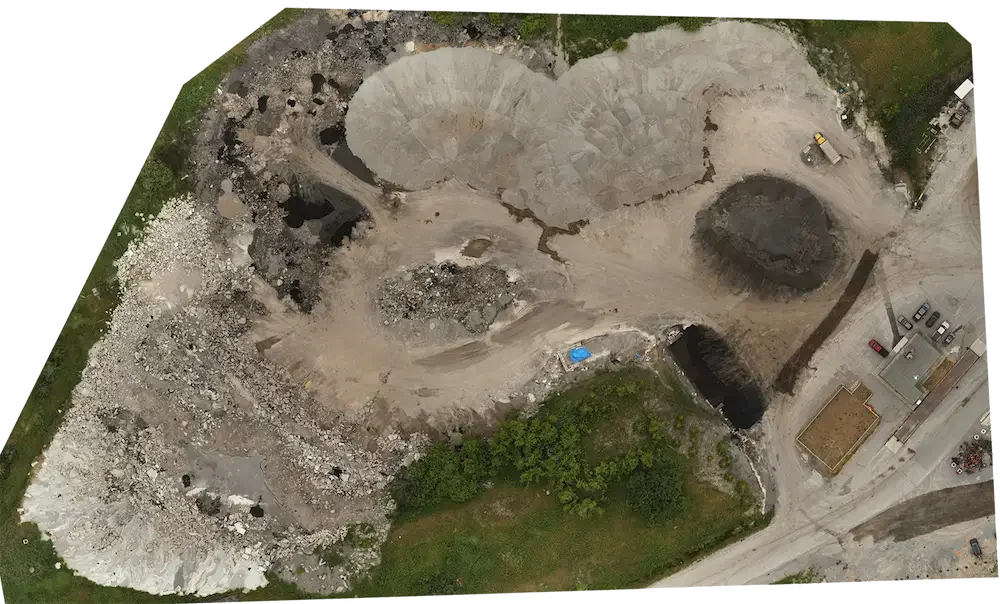 Testing DJI M3E vs Zenmuse P1 Accuracy Without Ground Control