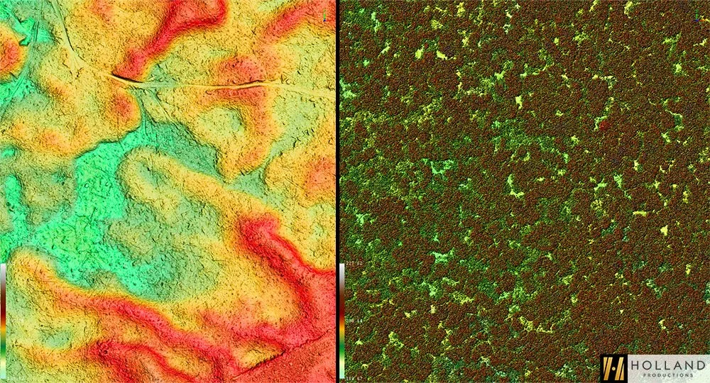 What Is a Digital Elevation Model? DEMs, DSMs & DTMs from Drones