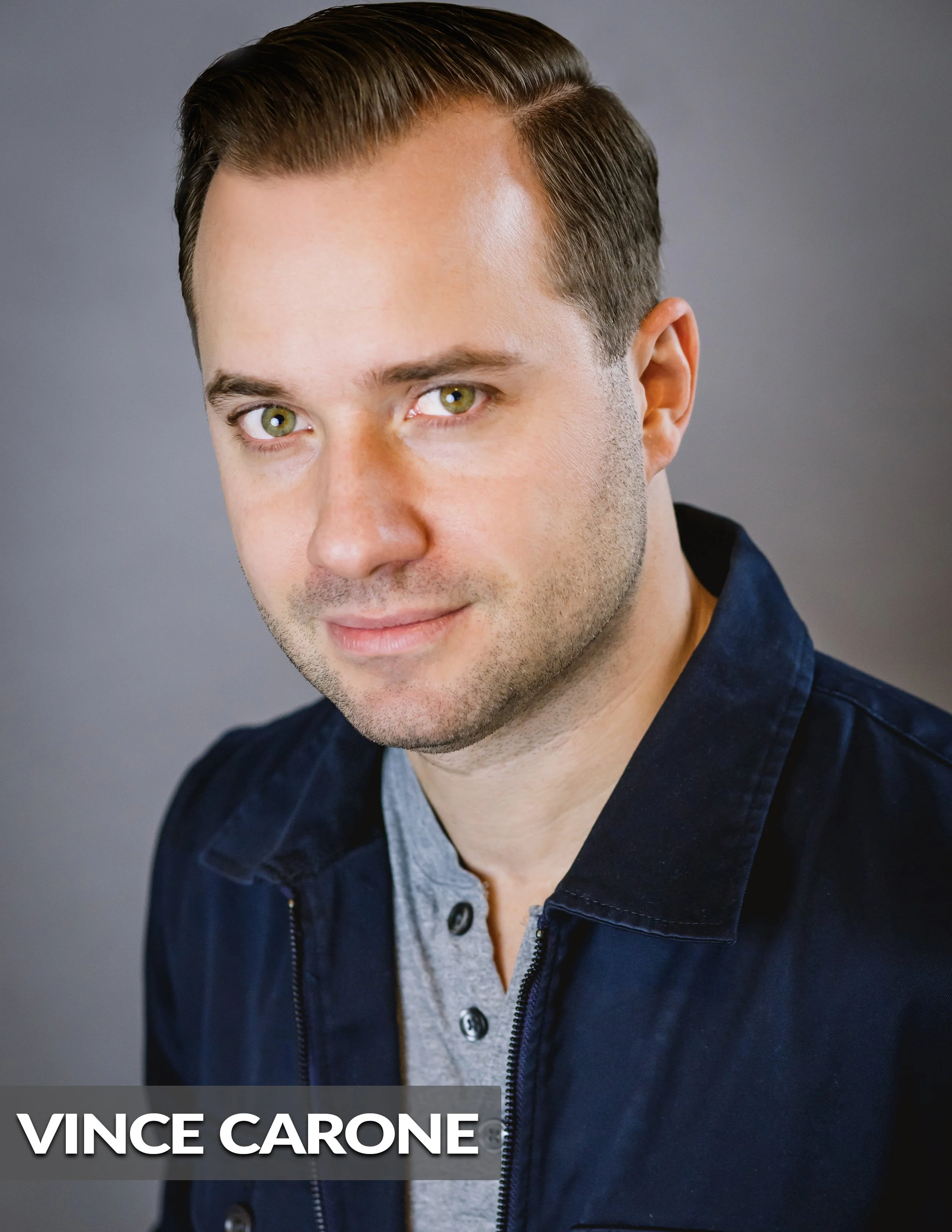 Vince Carone: Chicago Comedian and Frustrated Father - Press Kit ...