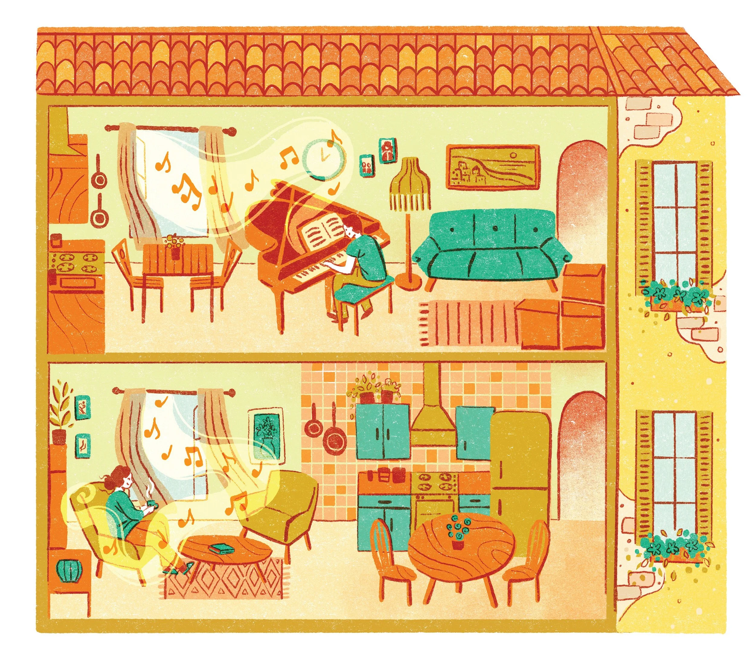 Short Story Illustrations — Sarah Holliday Illustration