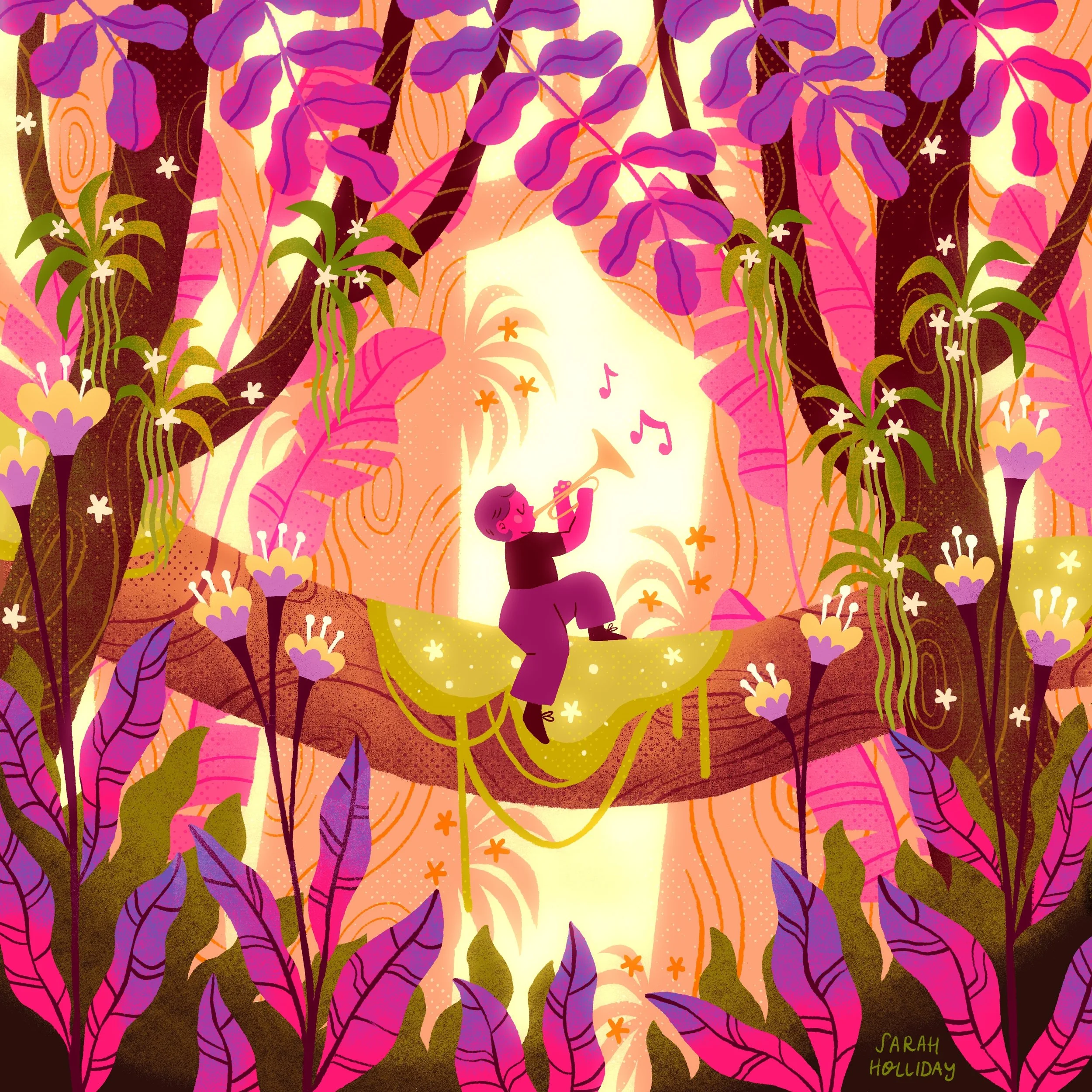 Sarah Holliday Illustration
