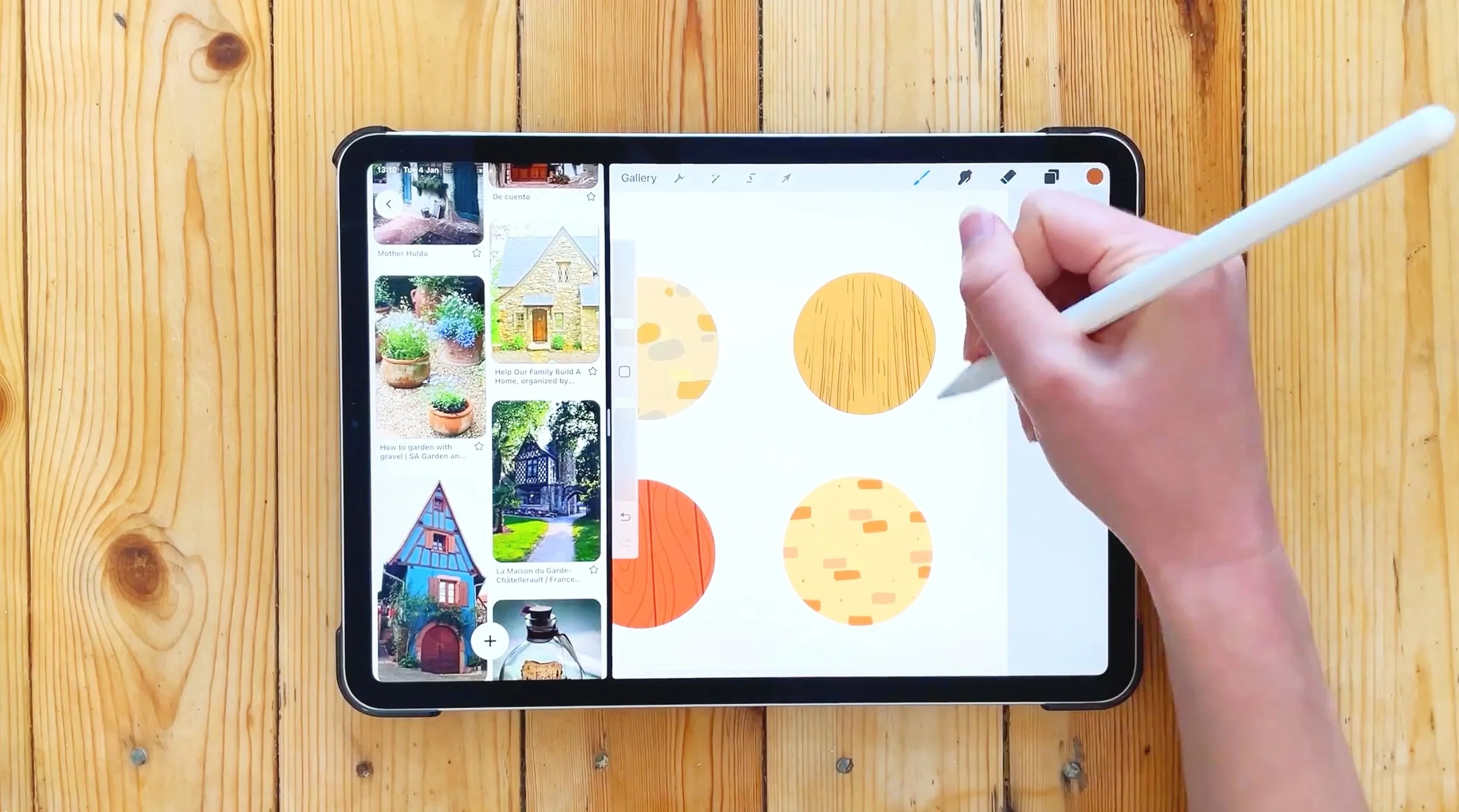 Drawing Houses in Procreate — Sarah Holliday Illustration