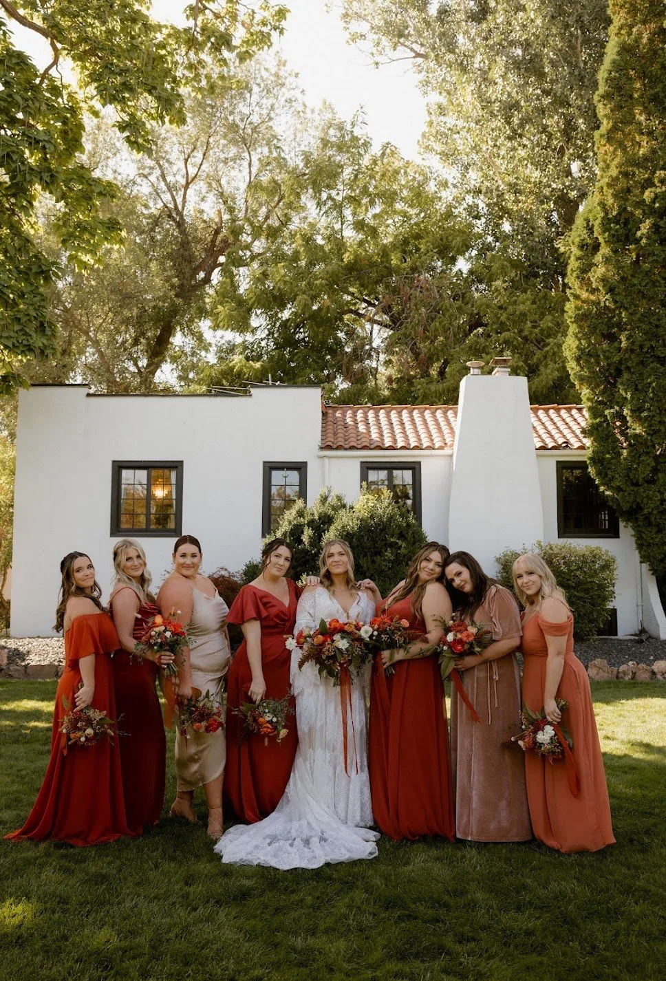 Kaylee & Justin / The Cottage at Riverbend / Eagle, Idaho — The Flower Shed