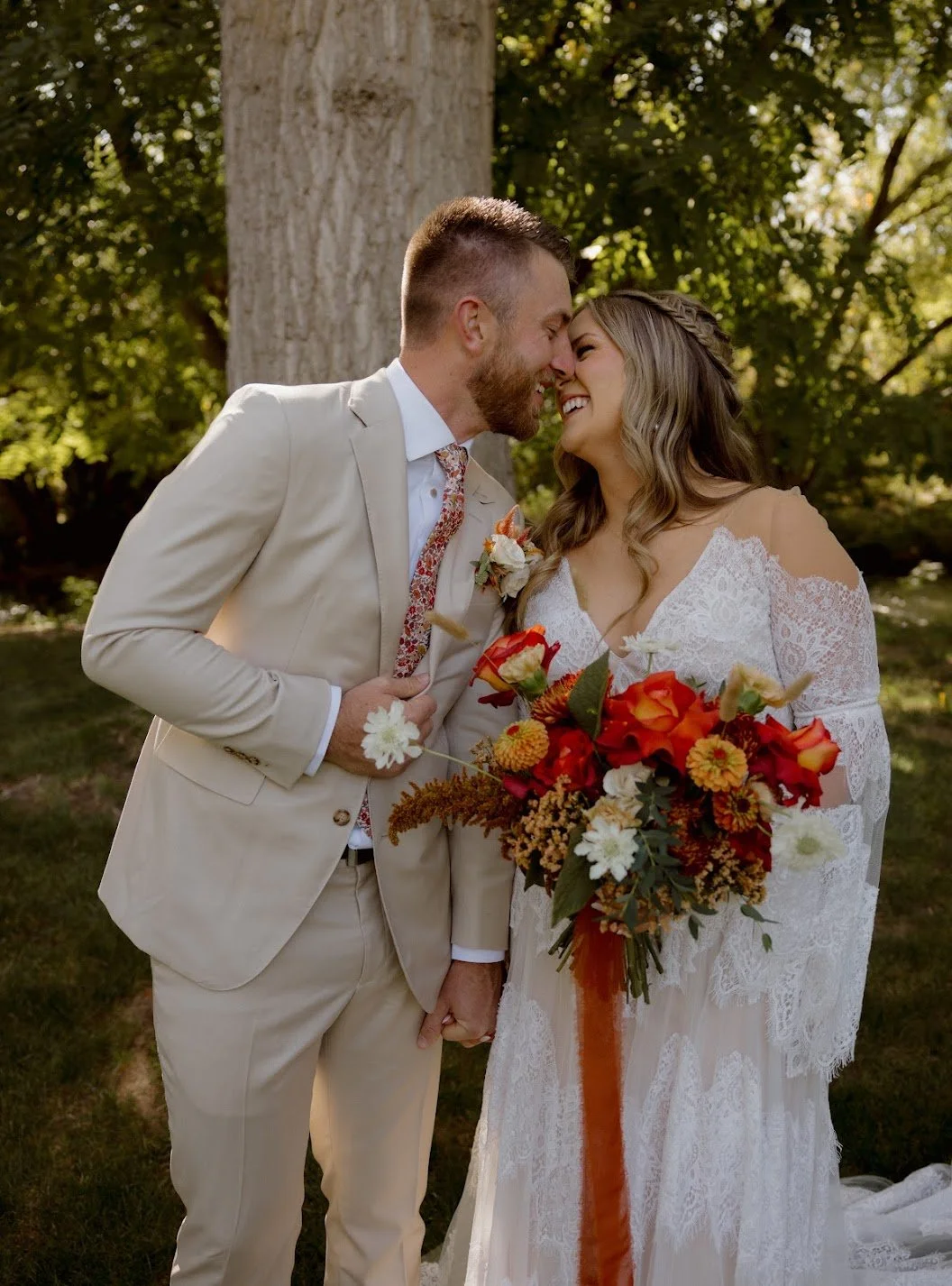 Kaylee & Justin / The Cottage at Riverbend / Eagle, Idaho — The Flower Shed
