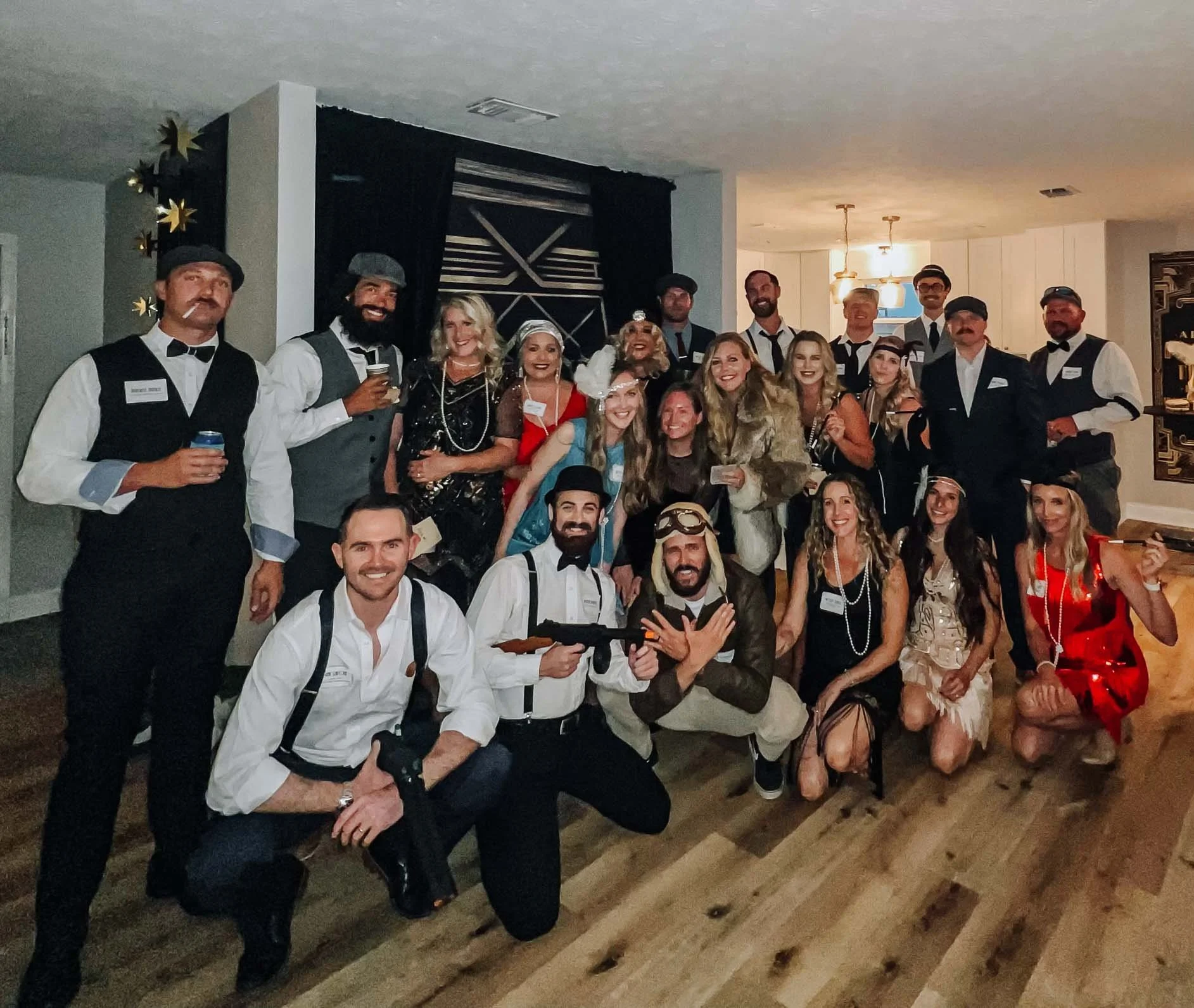 How to Throw a Murder Mystery Party — Style with Hannah London