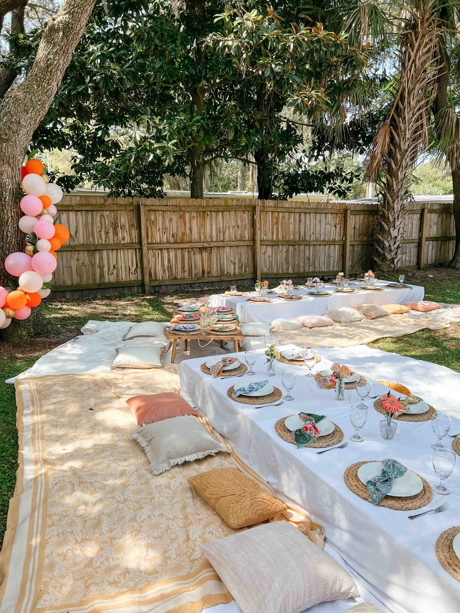 Pool Party Bridal Shower Picnic — Style with Hannah London