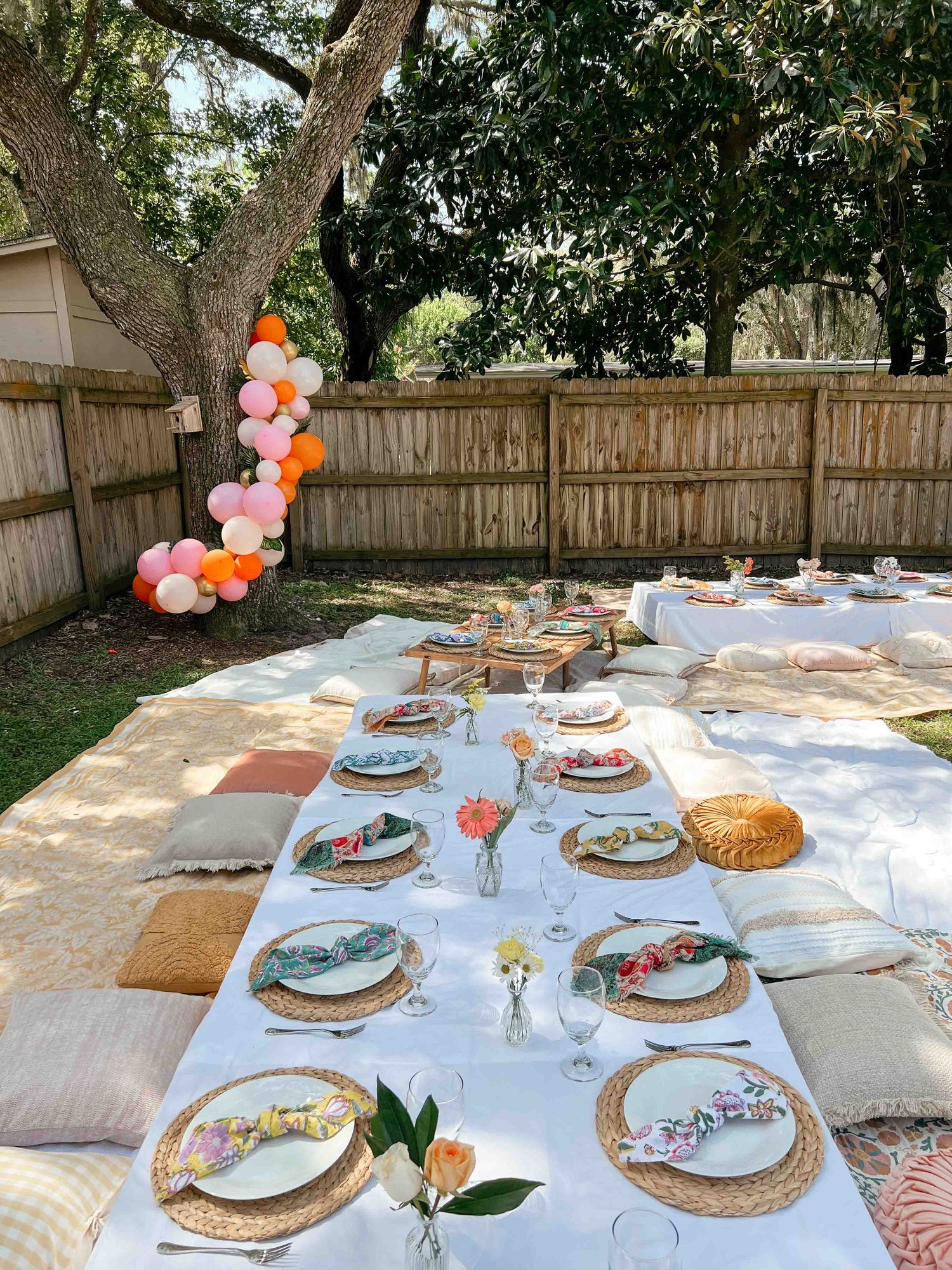 Pool Party Bridal Shower Picnic — Style with Hannah London