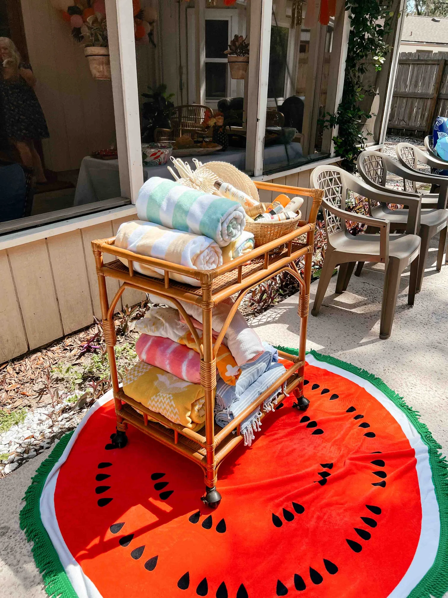 Pool Party Bridal Shower Picnic — Style with Hannah London