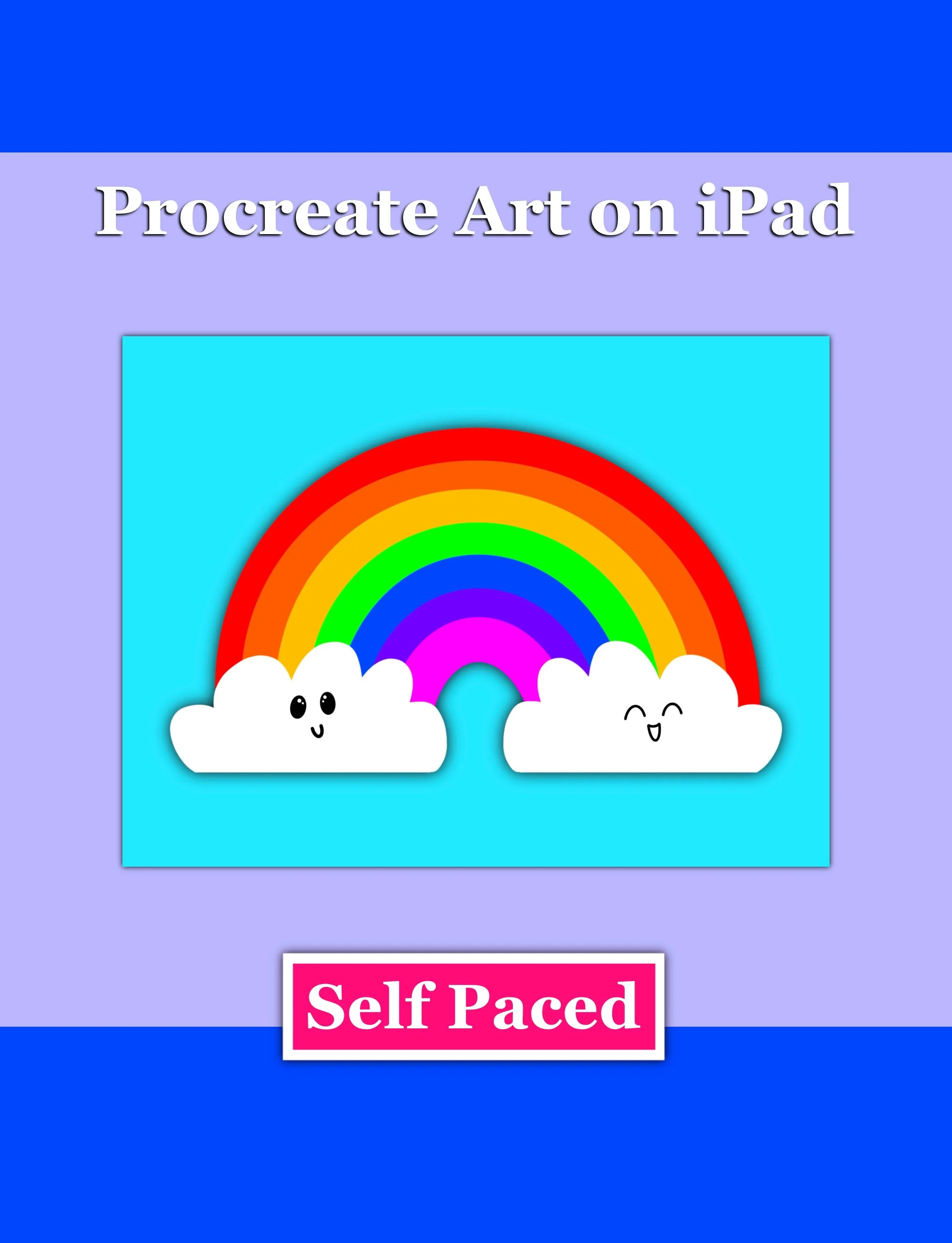 Procreate Art: Learn to Draw a Rainbow! — Draw Along With Me