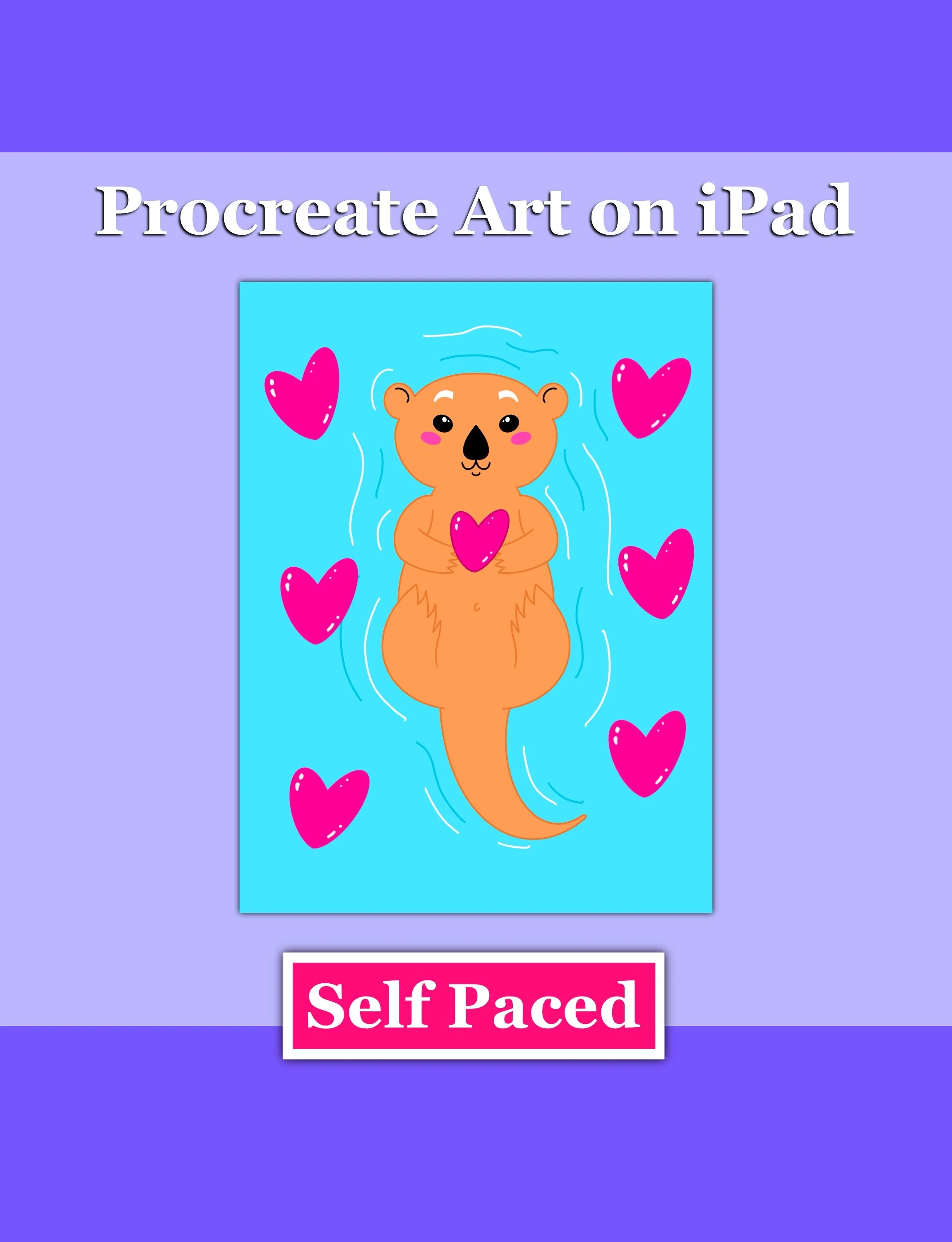 Procreate Art: Learn to Draw a Donut! — Draw Along With Me