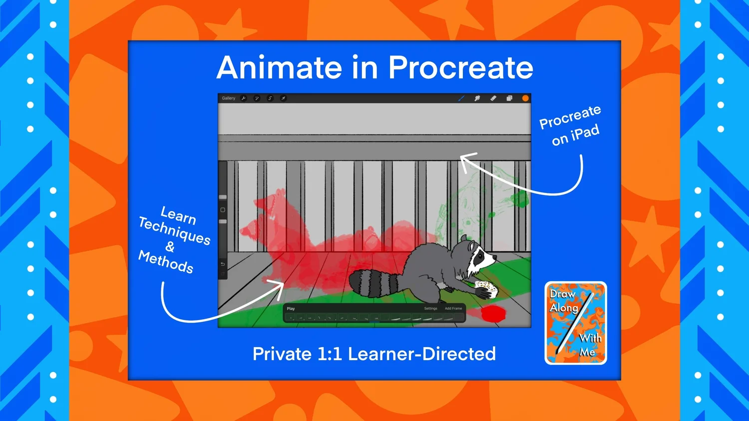Procreate 2D Animation Lessons — Draw Along With Me