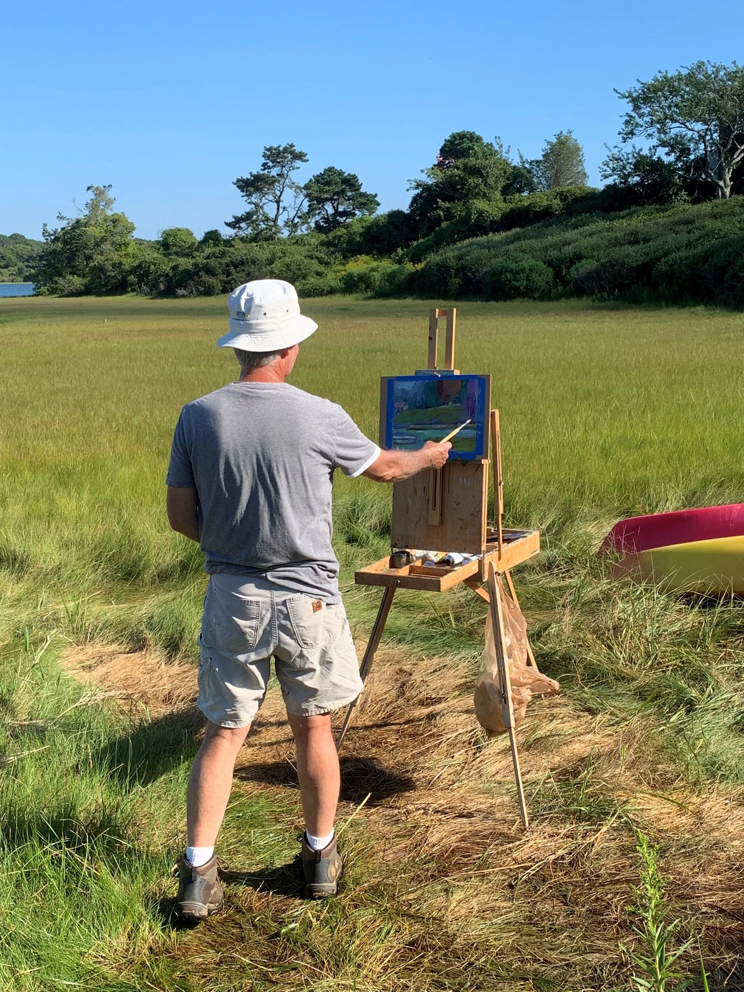 About artist Robert Glisson — Outfield Oils