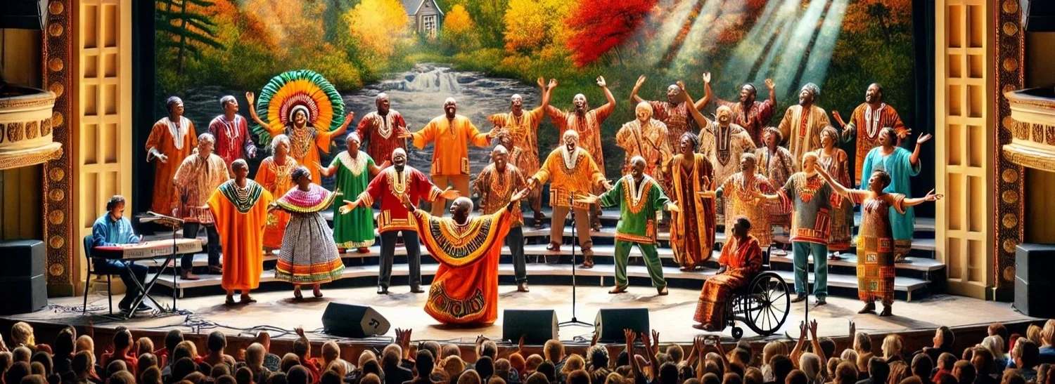 Pan African Choir Inc.