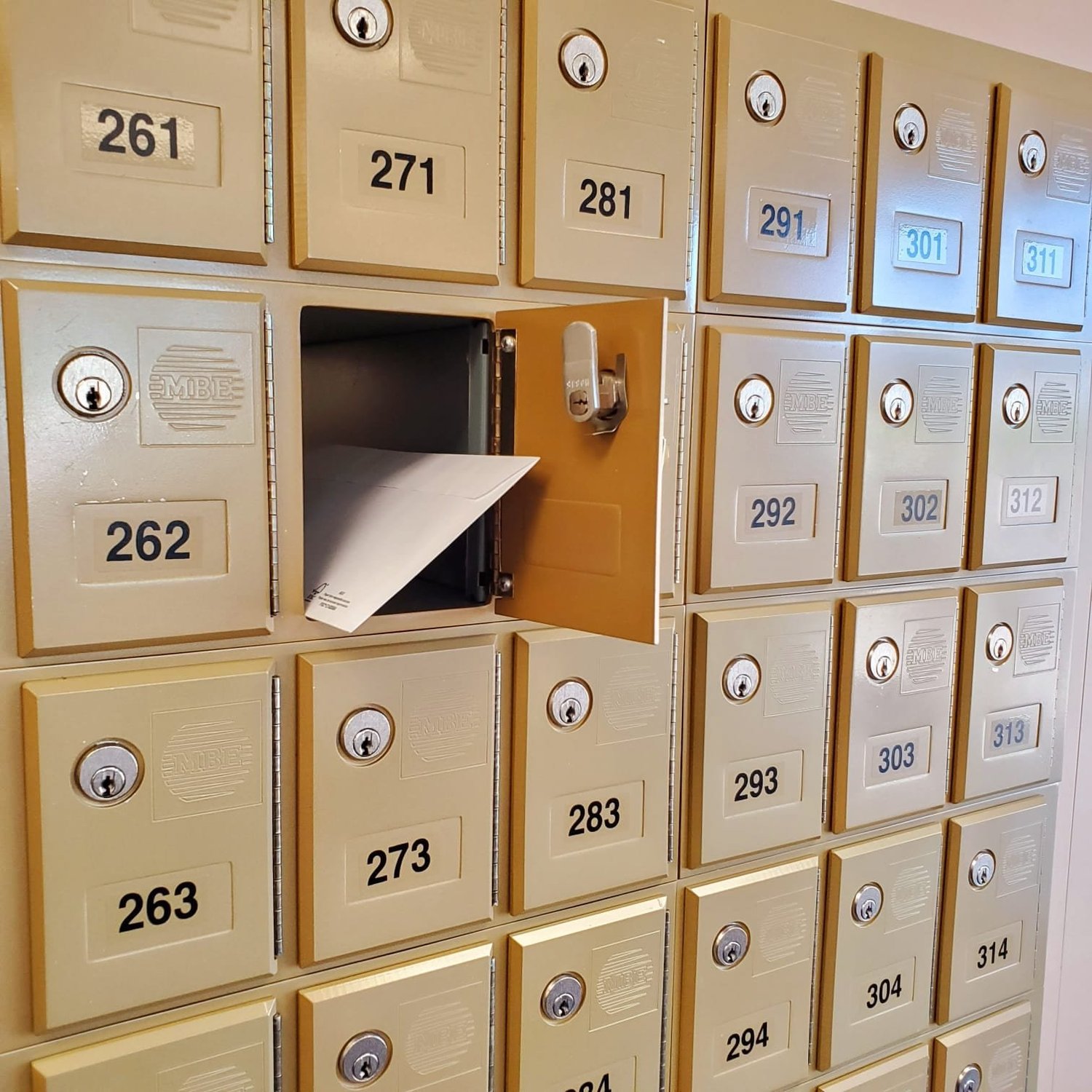 Mailbox Rentals — Arden Dispatch