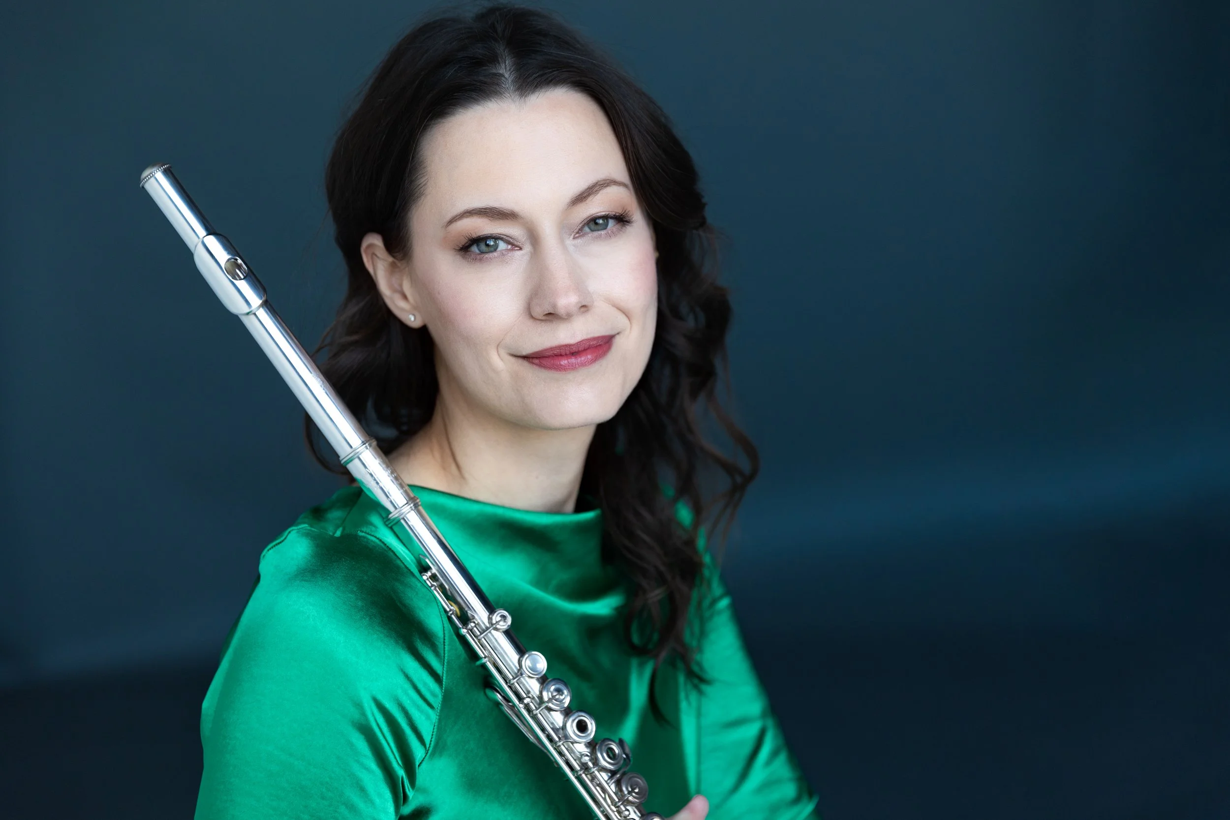 Anna Urrey, flutist